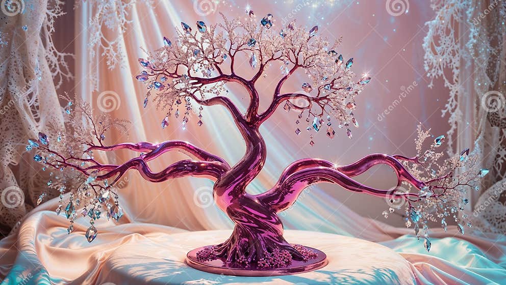 A Mesmerizing Glam-goth Esoteric Binary Tree Entity, Its Branches ...