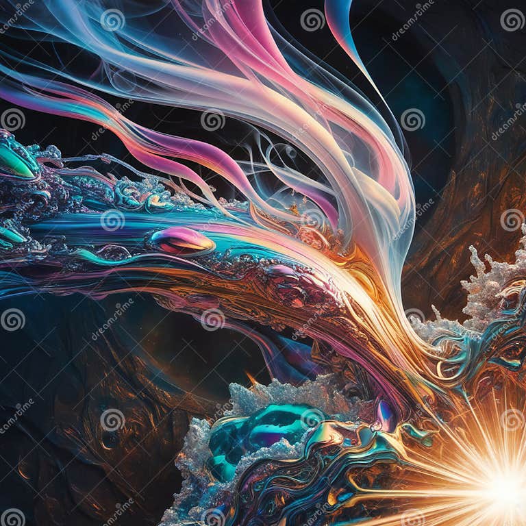 Mesmerizing High-Contrast Abstract Background - a Stunning Visual ...