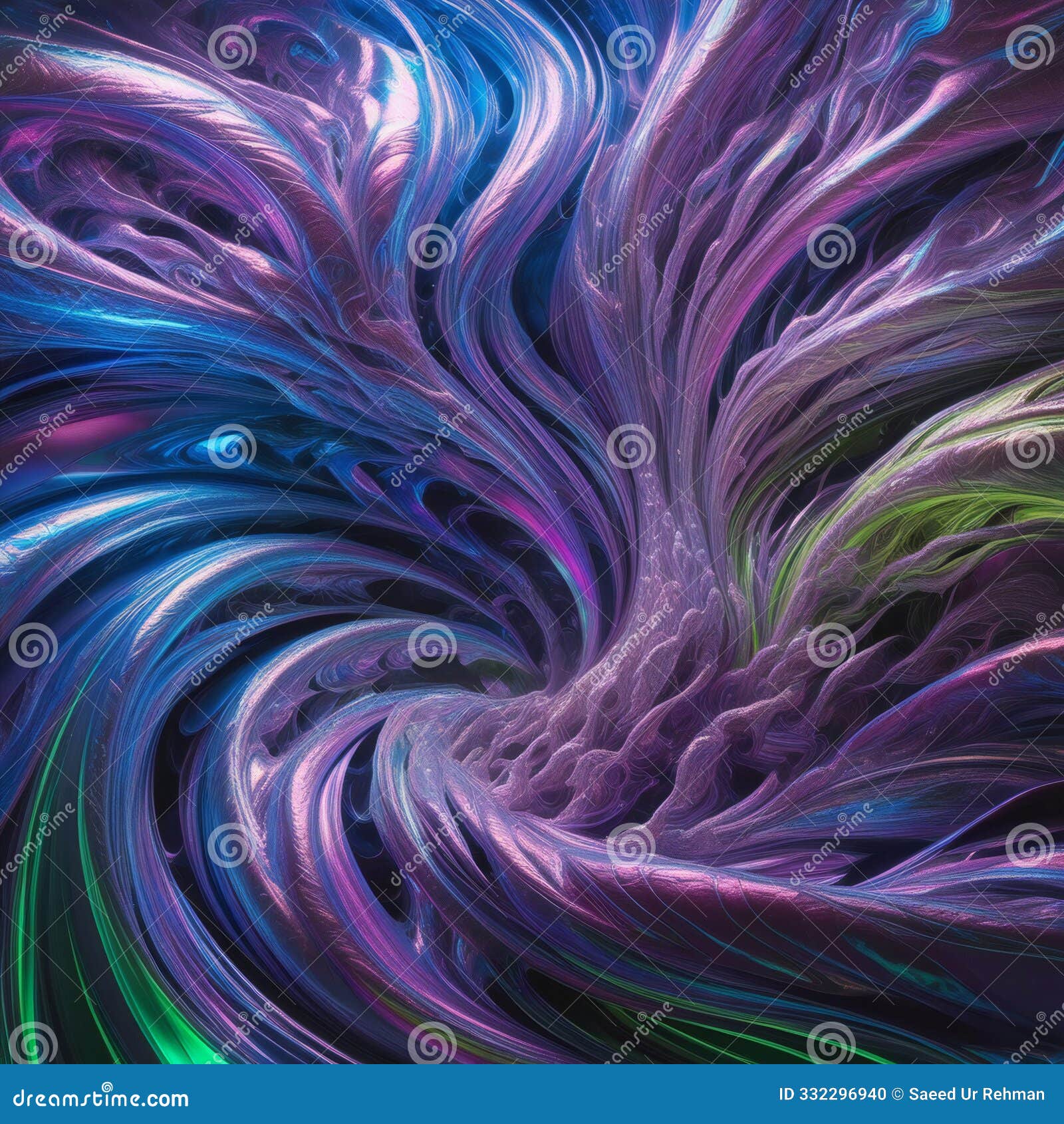 Set Contrast Abstract Shapes, Red Splash Gold. Pink Watercolor Concept ...