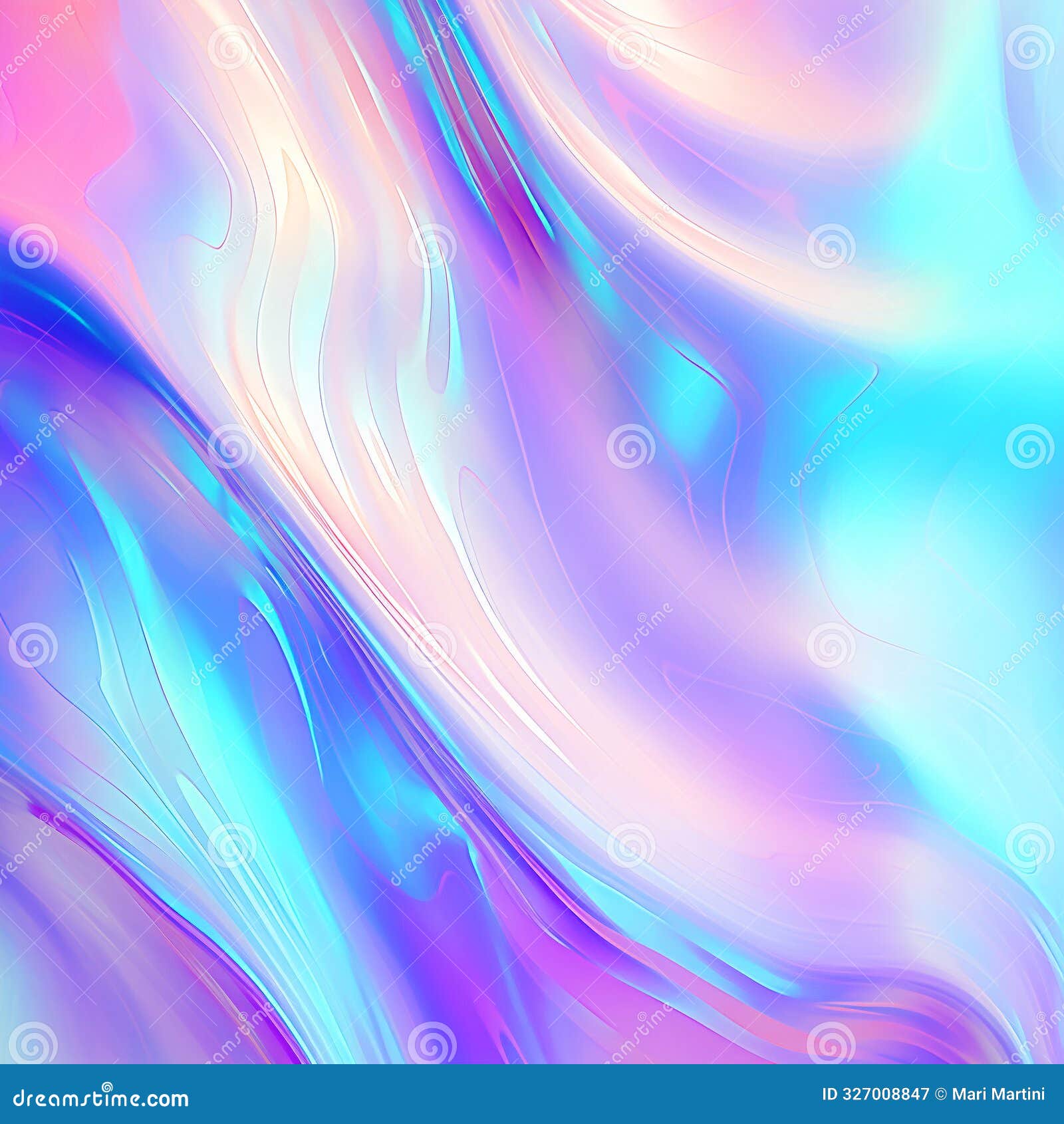 The Mesmerizing Holographic Texture Of Iridescent Patterns For Modern ...