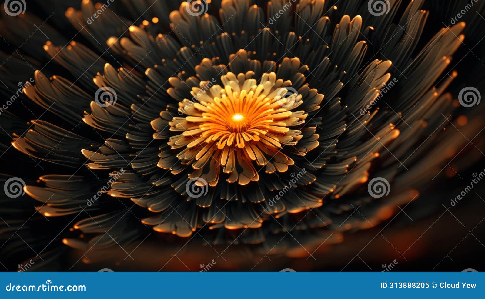 A Mesmerizing Hyper Zoom Background with Intricate Details Stock ...