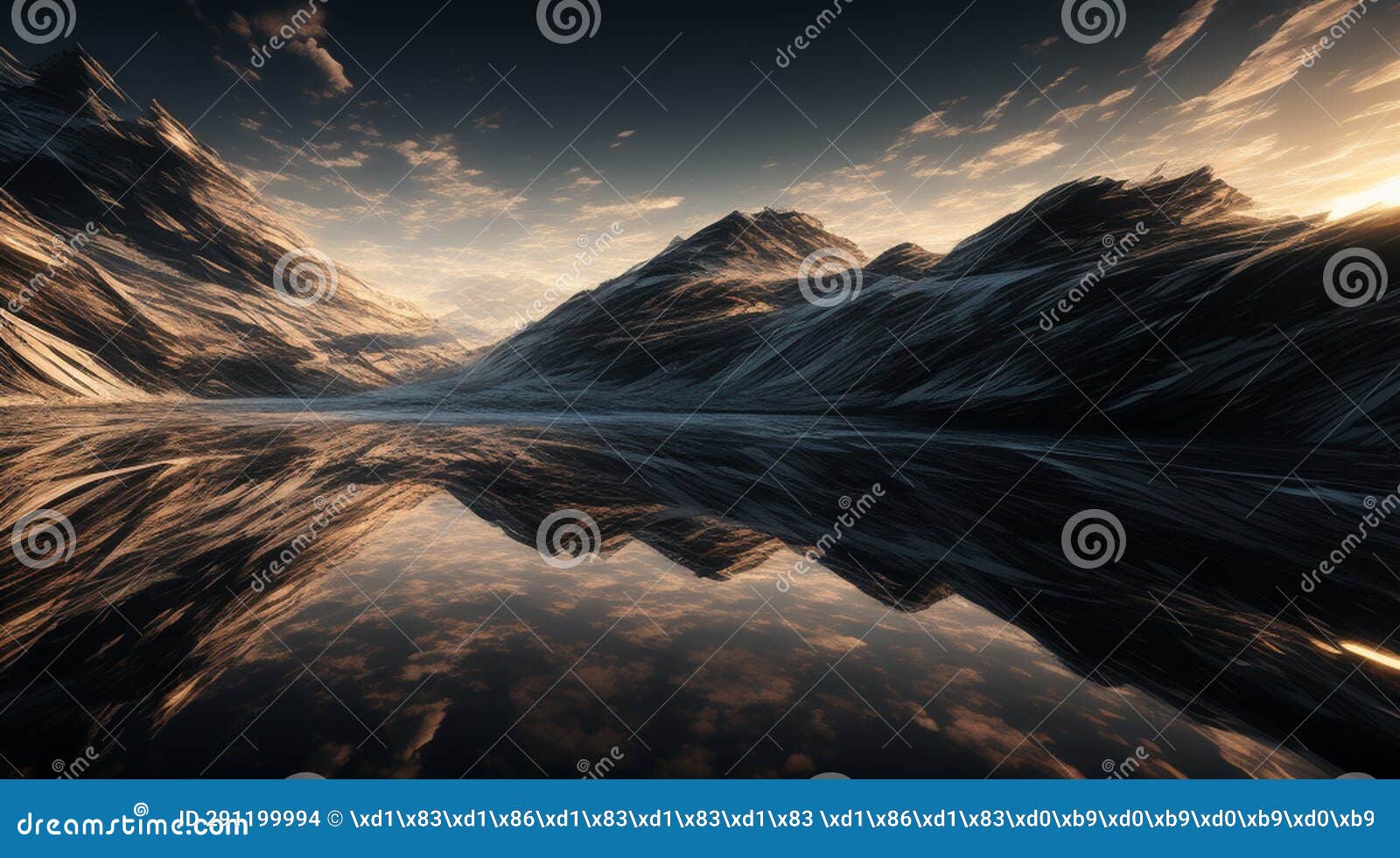 Mesmerizing Hyperdetailed Cycles: Abstract Realism Unleashed Stock ...