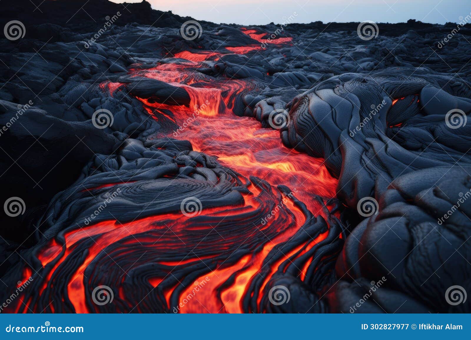 A Mesmerizing Image Capturing the Intense Power and Destructive Force ...