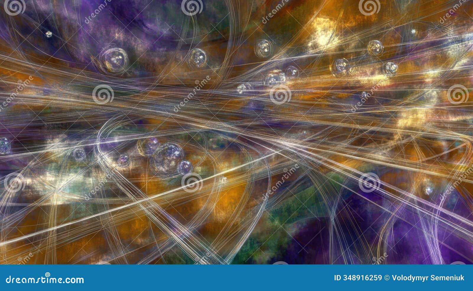 The Flow Of Thoughts, The Human Brain Royalty-Free Stock Photography ...