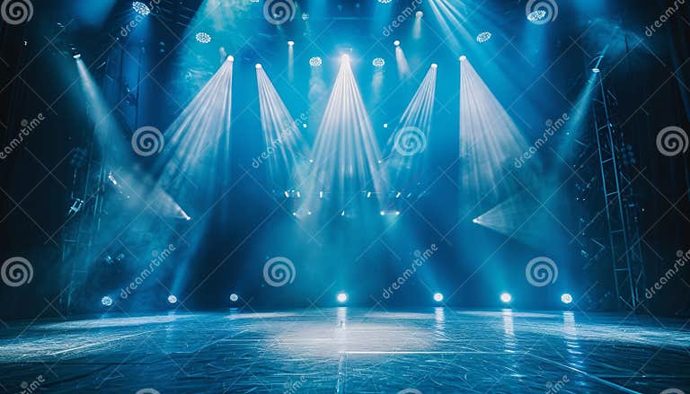 Mesmerizing Light Show Sets the Stage for Modern Dance Spectacle on ...