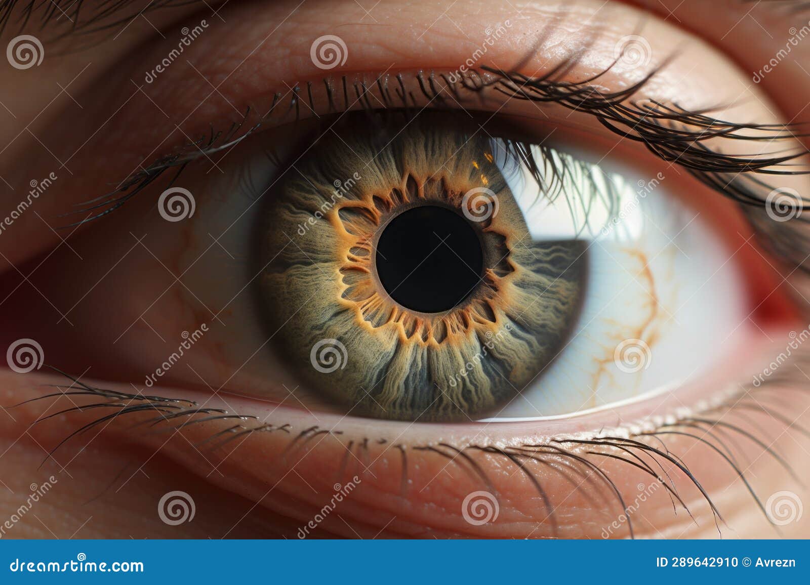 Mesmerizing Macro Glimpse into the Human Eye, a Study in Depth and ...