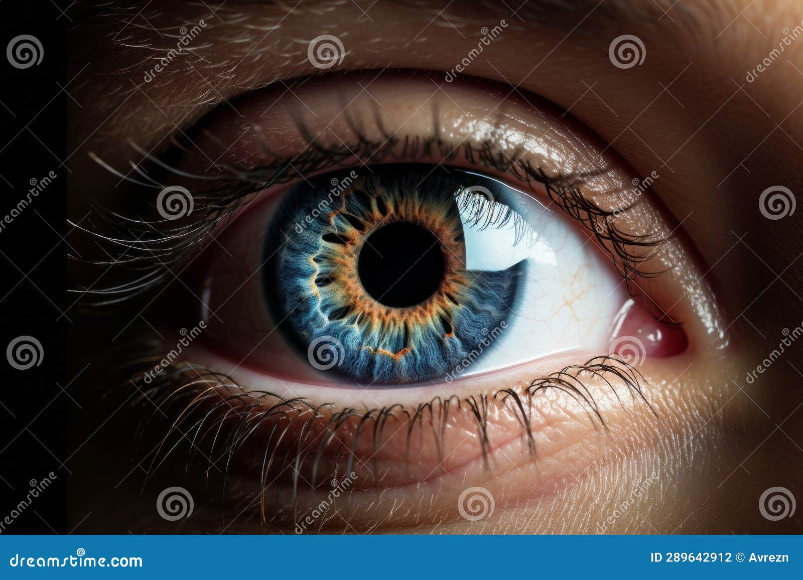 Mesmerizing Macro Glimpse into the Human Eye, a Study in Depth and ...