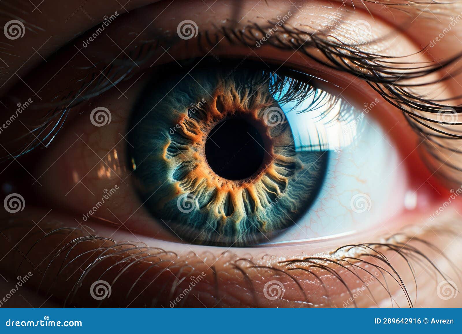 Mesmerizing Macro Glimpse into the Human Eye, a Study in Depth and ...