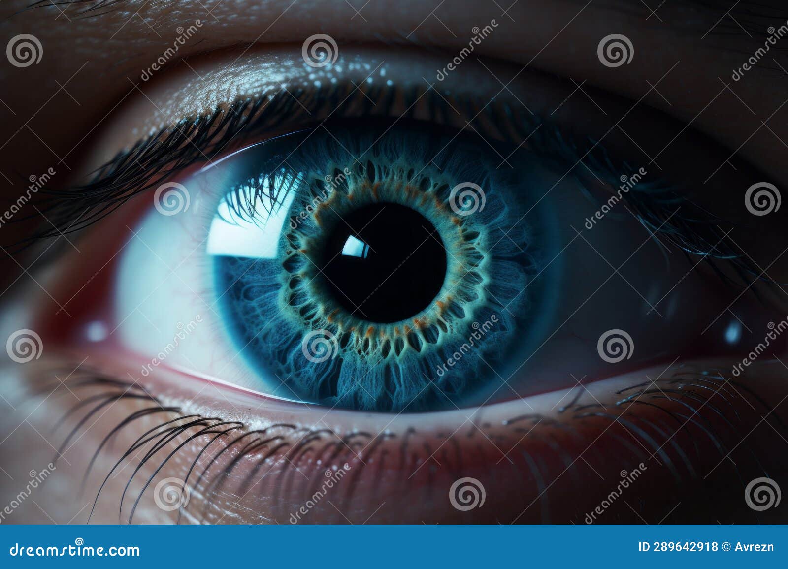 Mesmerizing Macro Glimpse into the Human Eye, a Study in Depth and ...