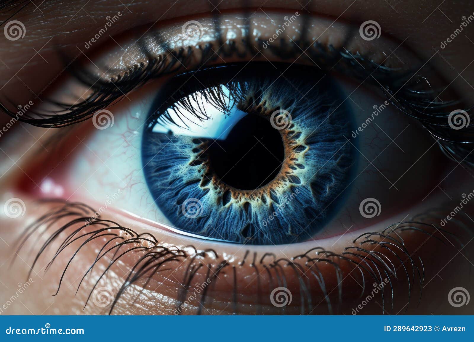 Mesmerizing Macro Glimpse into the Human Eye, a Study in Depth and ...