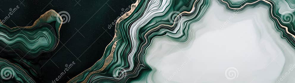 Mesmerizing Malachite Marble Texture Stock Illustration - Illustration ...