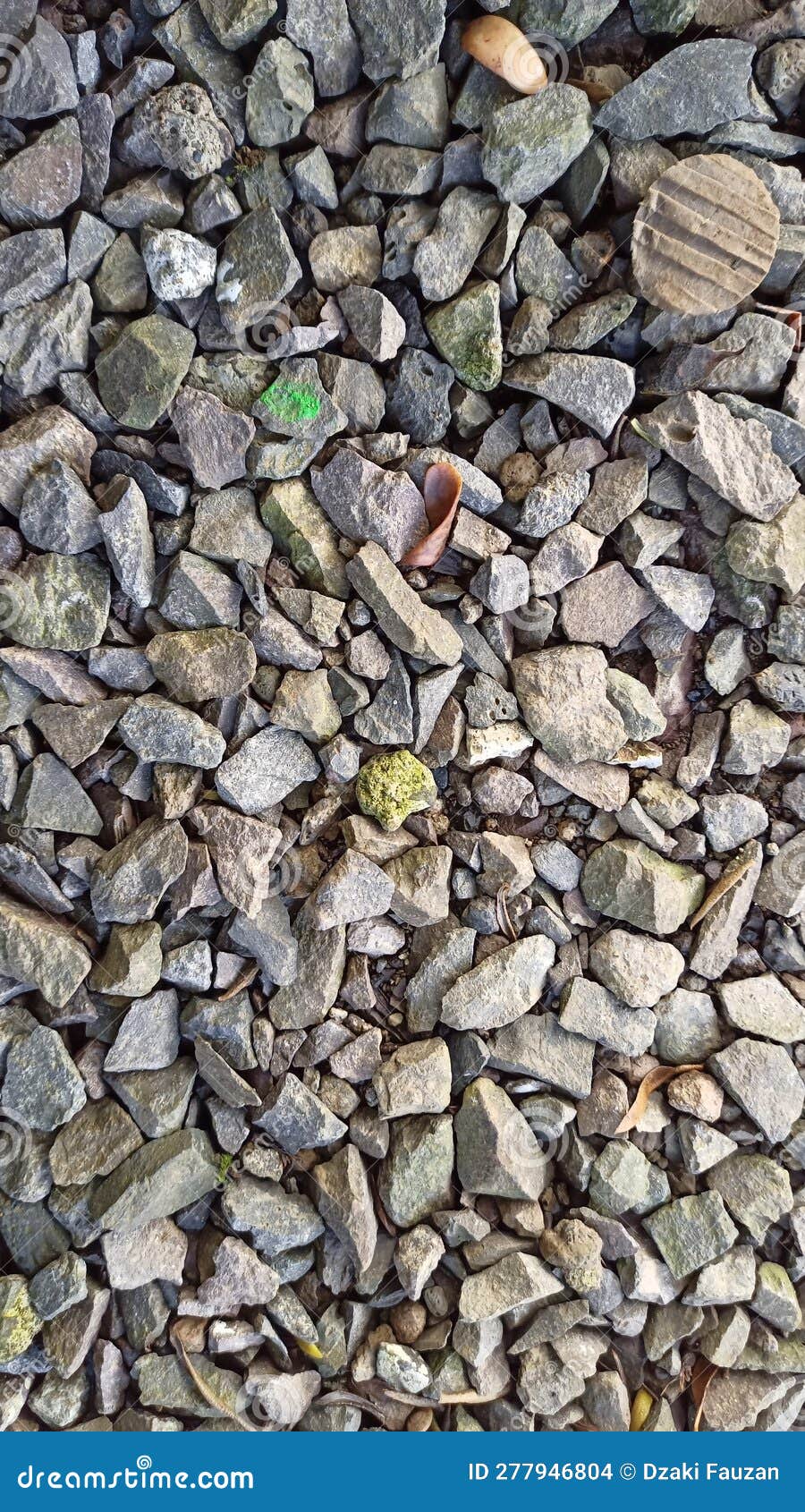 A Mesmerizing Mosaic of Stones and Gravel Stock Photo - Image of stone ...