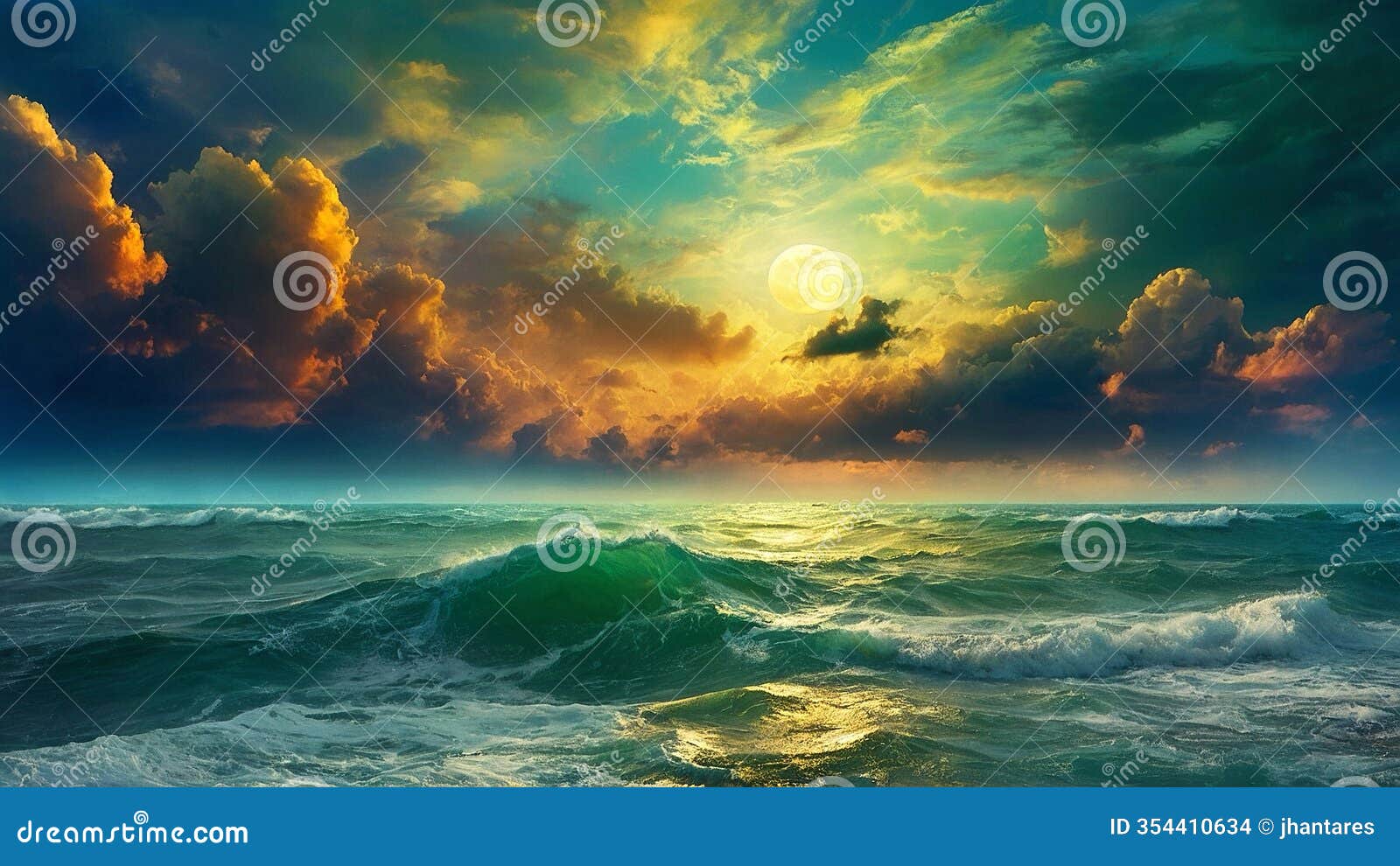 Mesmerizing Panoramic View Of A Dense, Misty Forest, With Towering ...