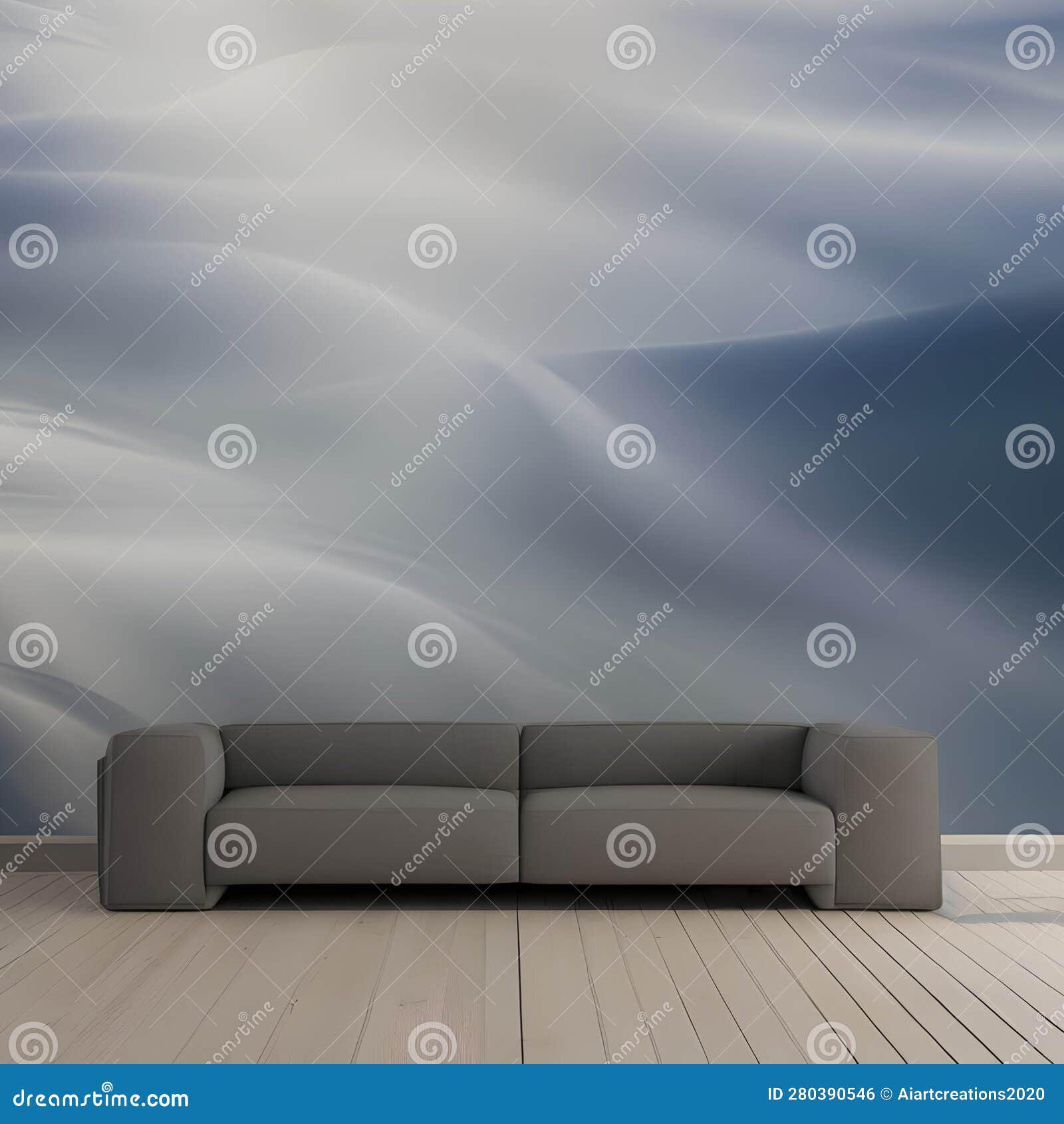 A Mesmerizing Pattern of Swirling Clouds and Mist, Creating a Dreamlike ...