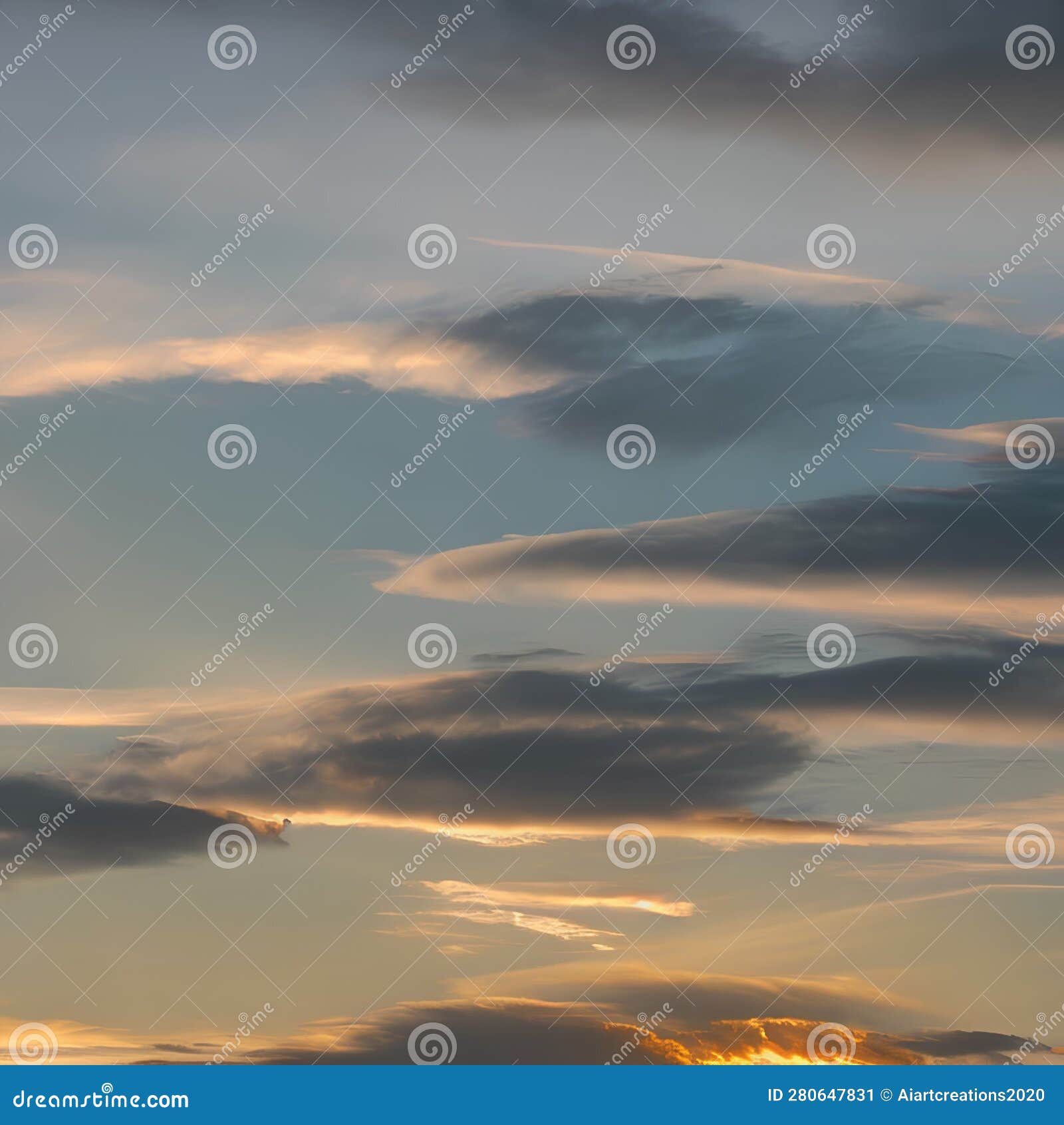 A Mesmerizing Pattern of Swirling Clouds and Mist, Creating a Serene ...