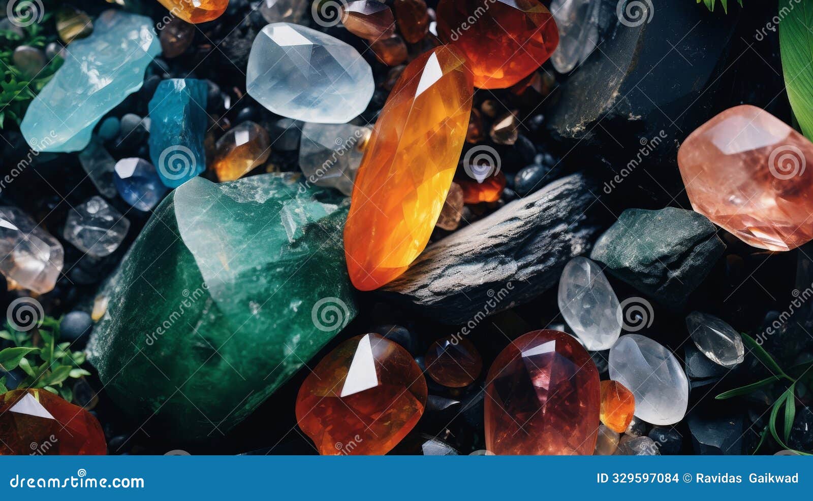 Mesmerizing Photo Captures Cluster Of Glowing Quartz Crystals ...