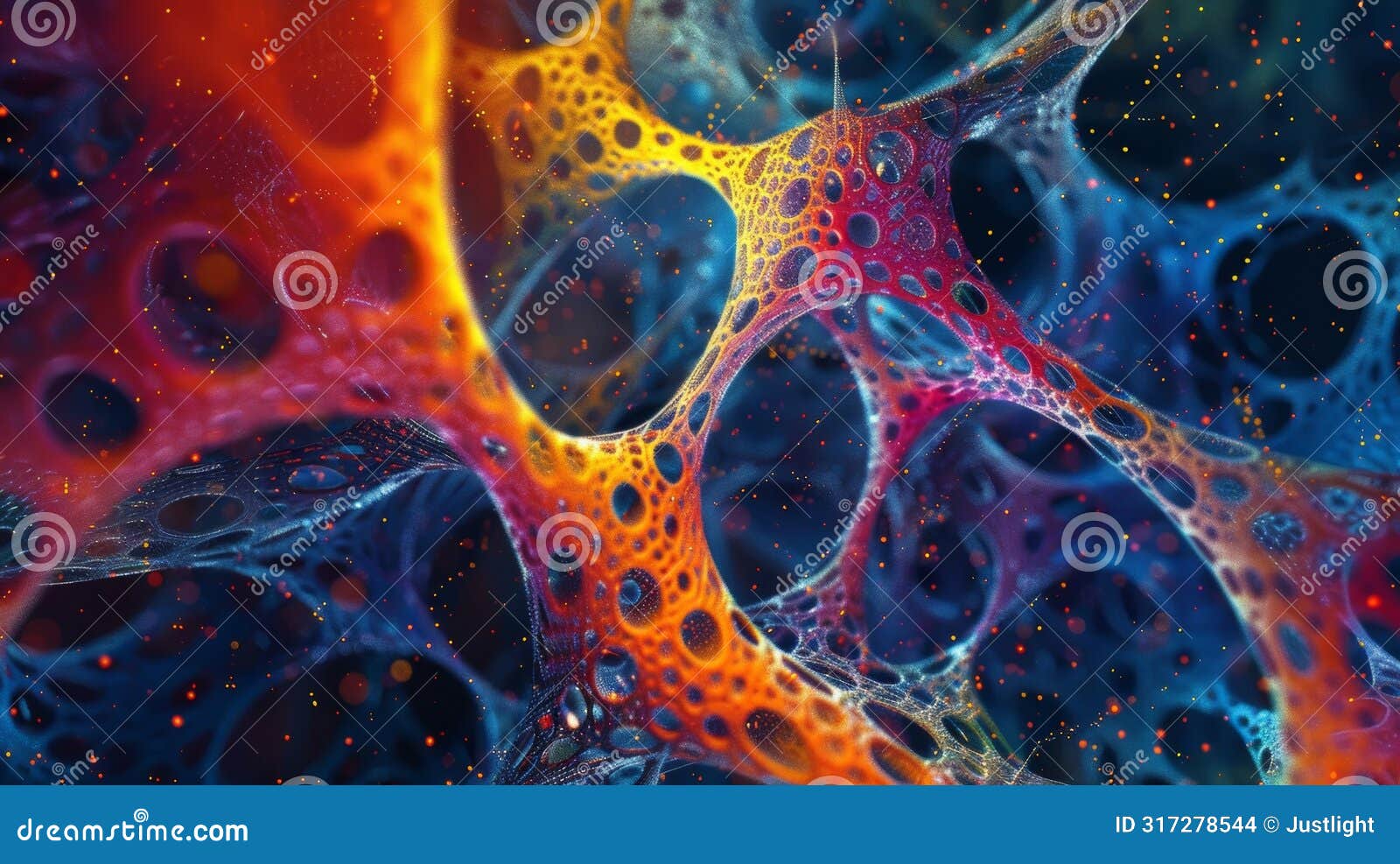 A Mesmerizing Representation of the Intricate Lattice of Gluon Fields ...