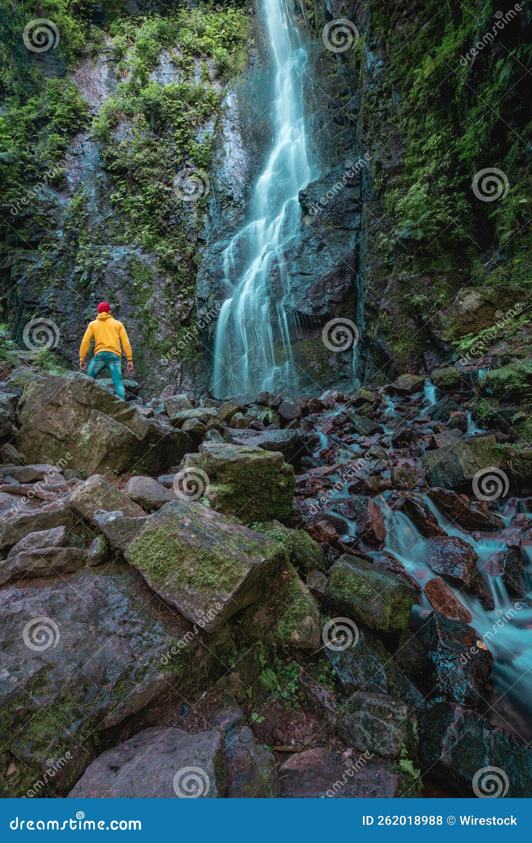 Mesmerizing Scene of the Cascading Triberg Waterfall, Black Forest ...