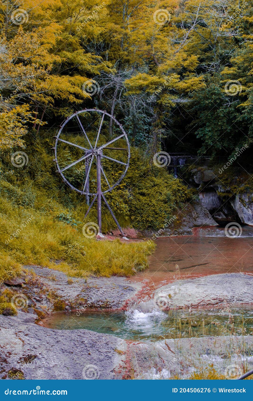 Mesmerizing Scenery of a Natural Landscape Stock Photo - Image of ...