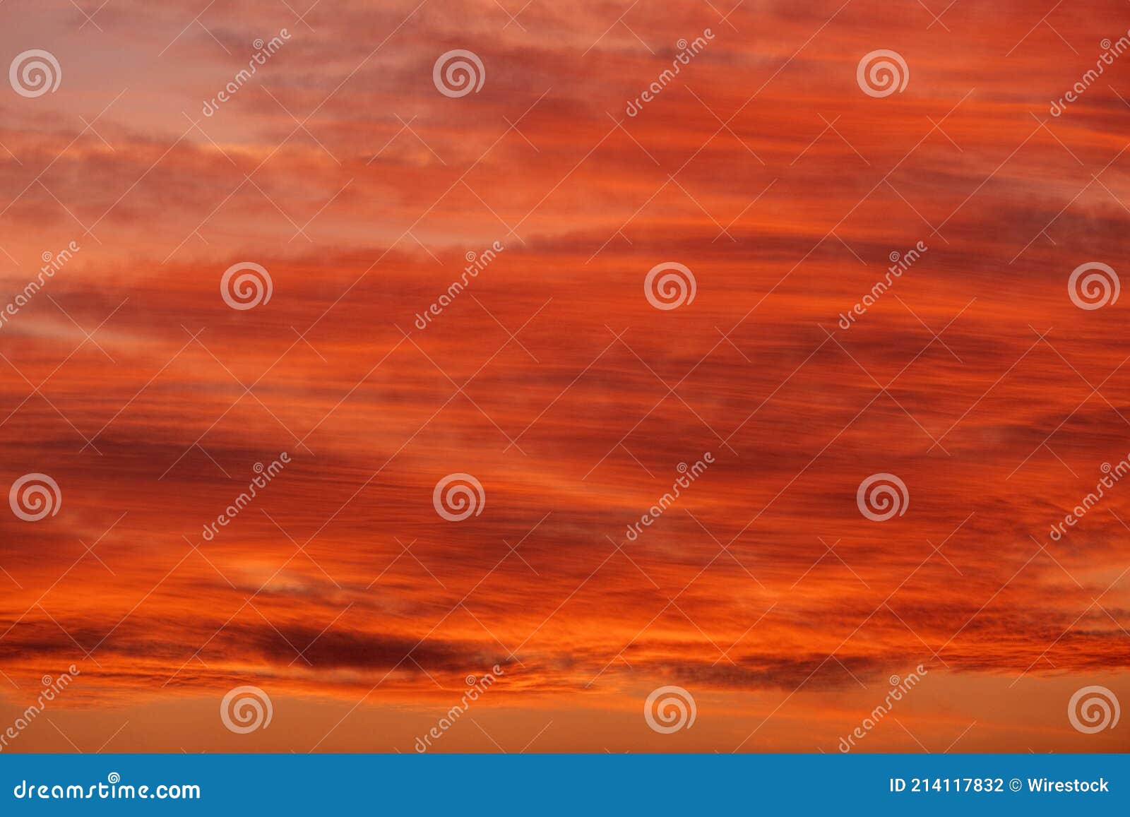 Mesmerizing Scenery of a Sunset Stock Photo - Image of beach, dawn ...