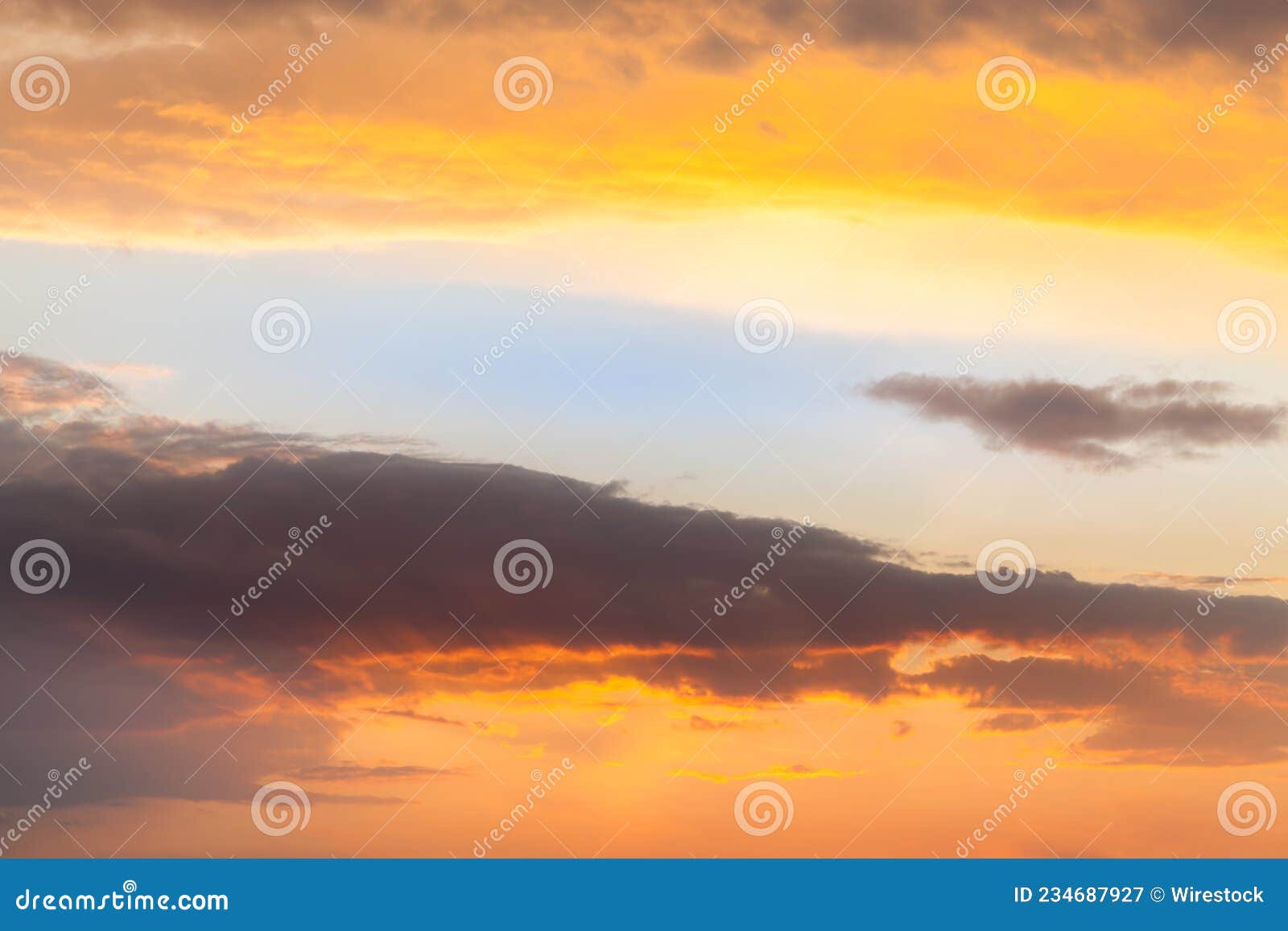 Mesmerizing Scenery of Sunset Stock Image - Image of travel, trees ...