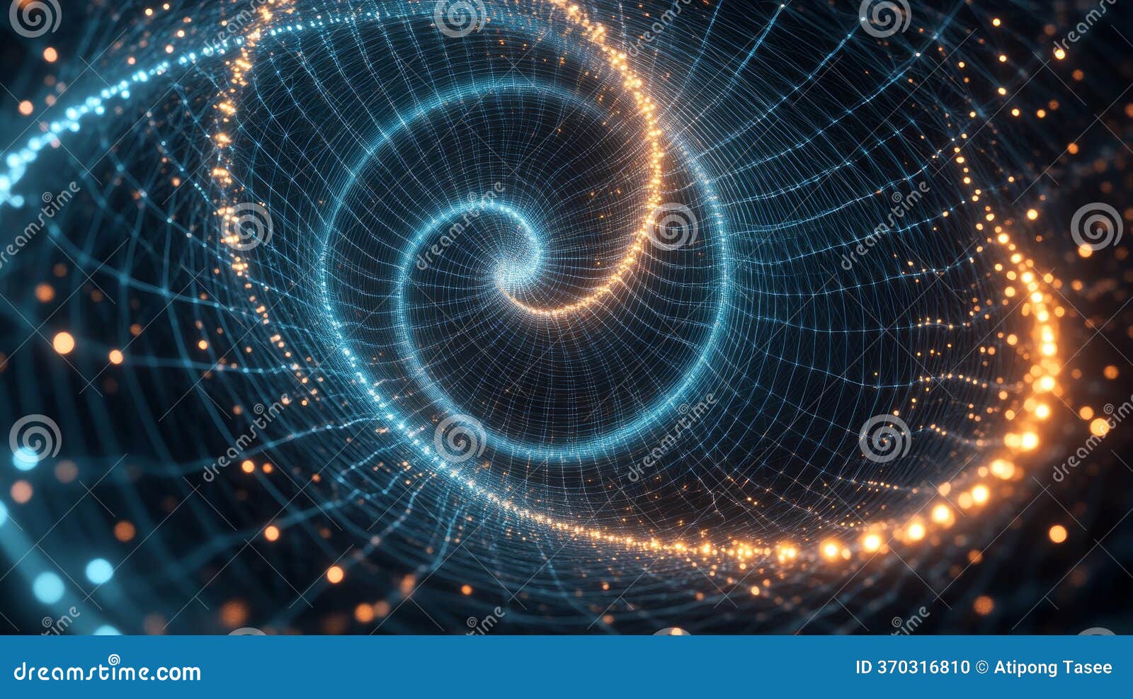 Dynamic Grid Steel For 3d Expression. Ai Generated Stock Photo ...