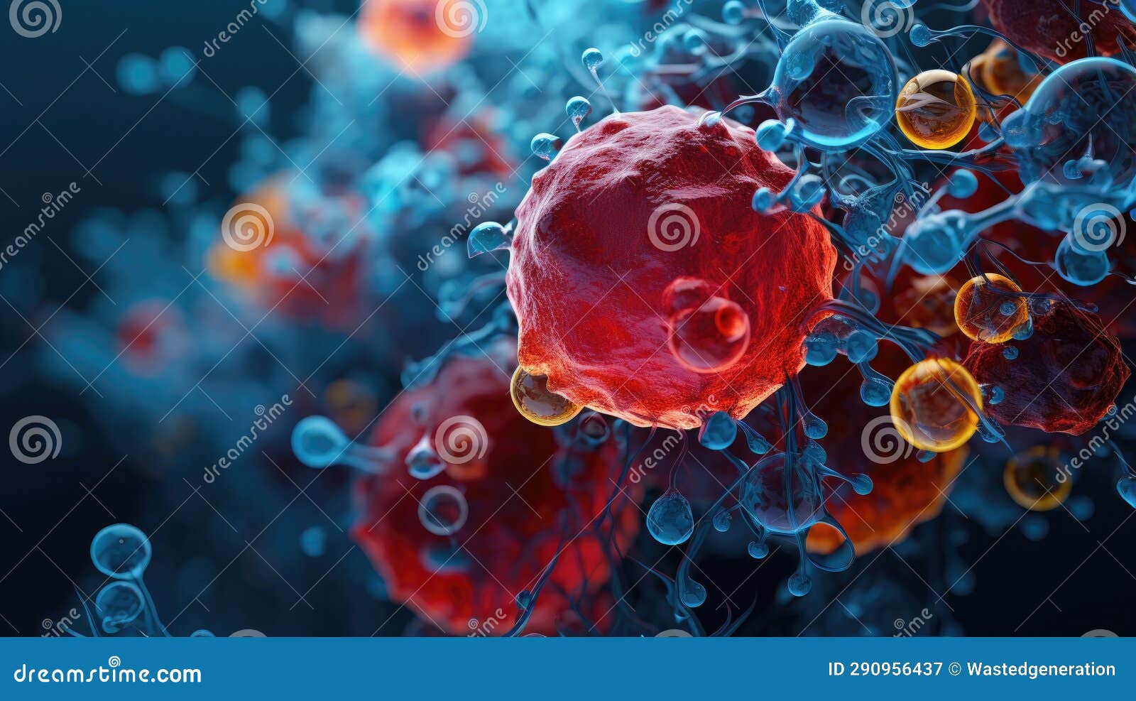 Surreal Abstract Background Inspired by the Intricate World of ...