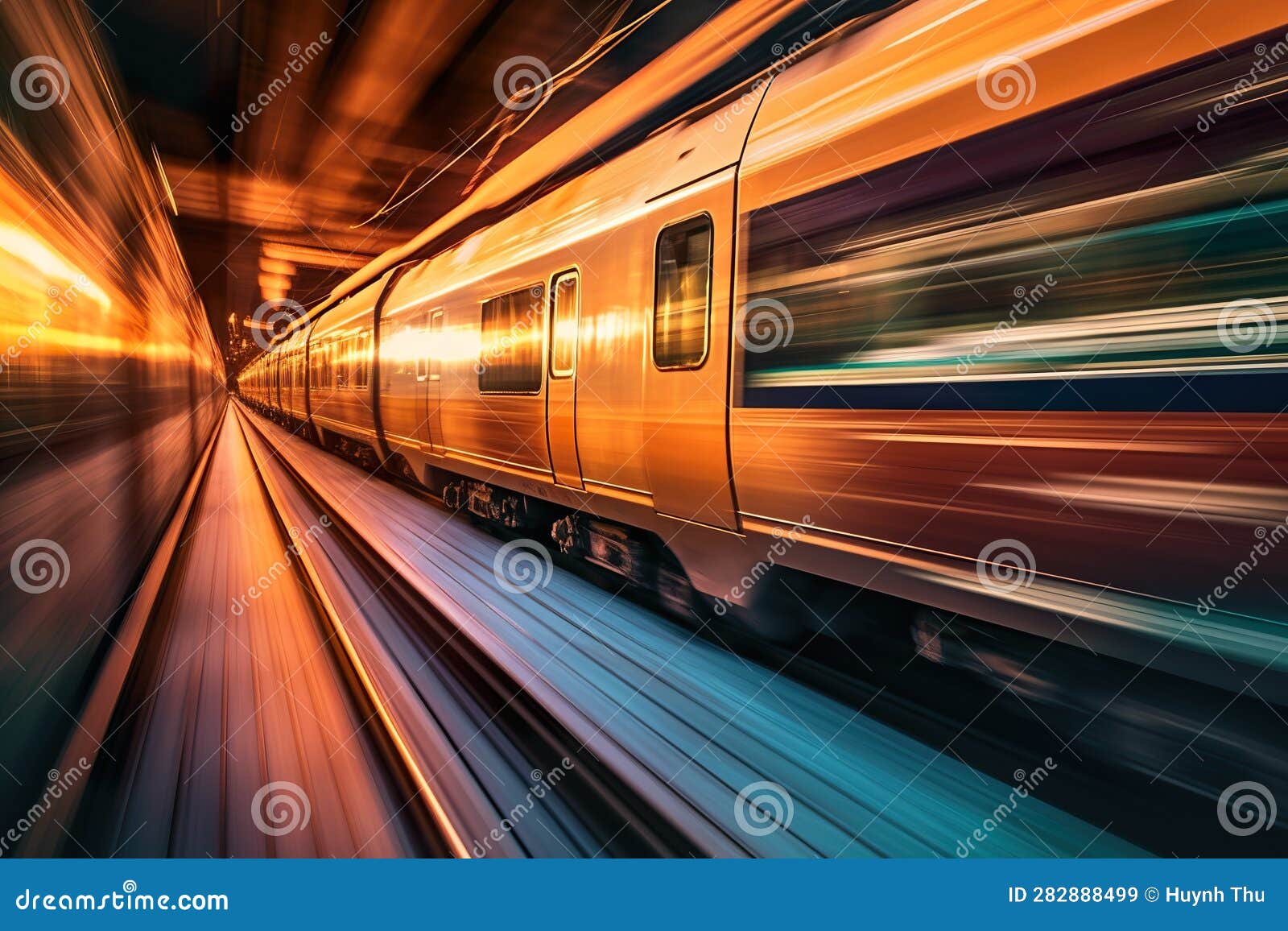 Mesmerizing Train Photography, Motion Blur, Reflection, Speed ...