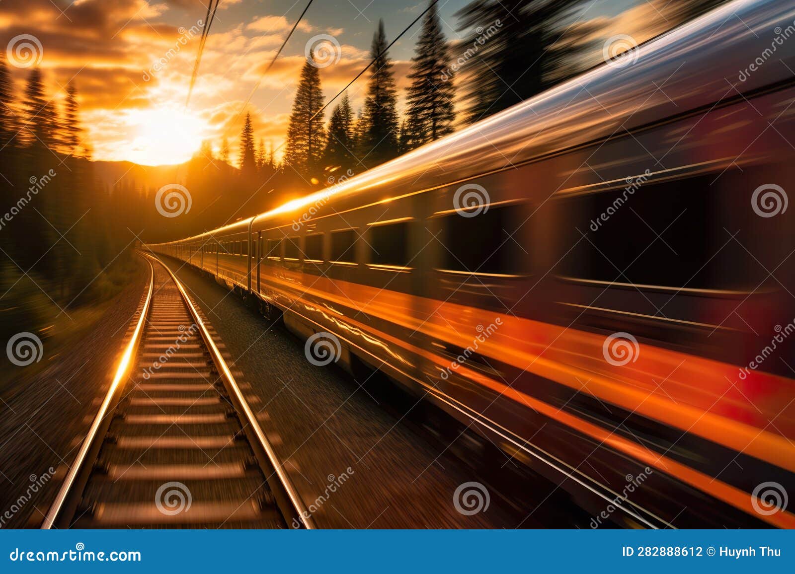 Mesmerizing Train Photography, Motion Blur, Reflection, Speed ...