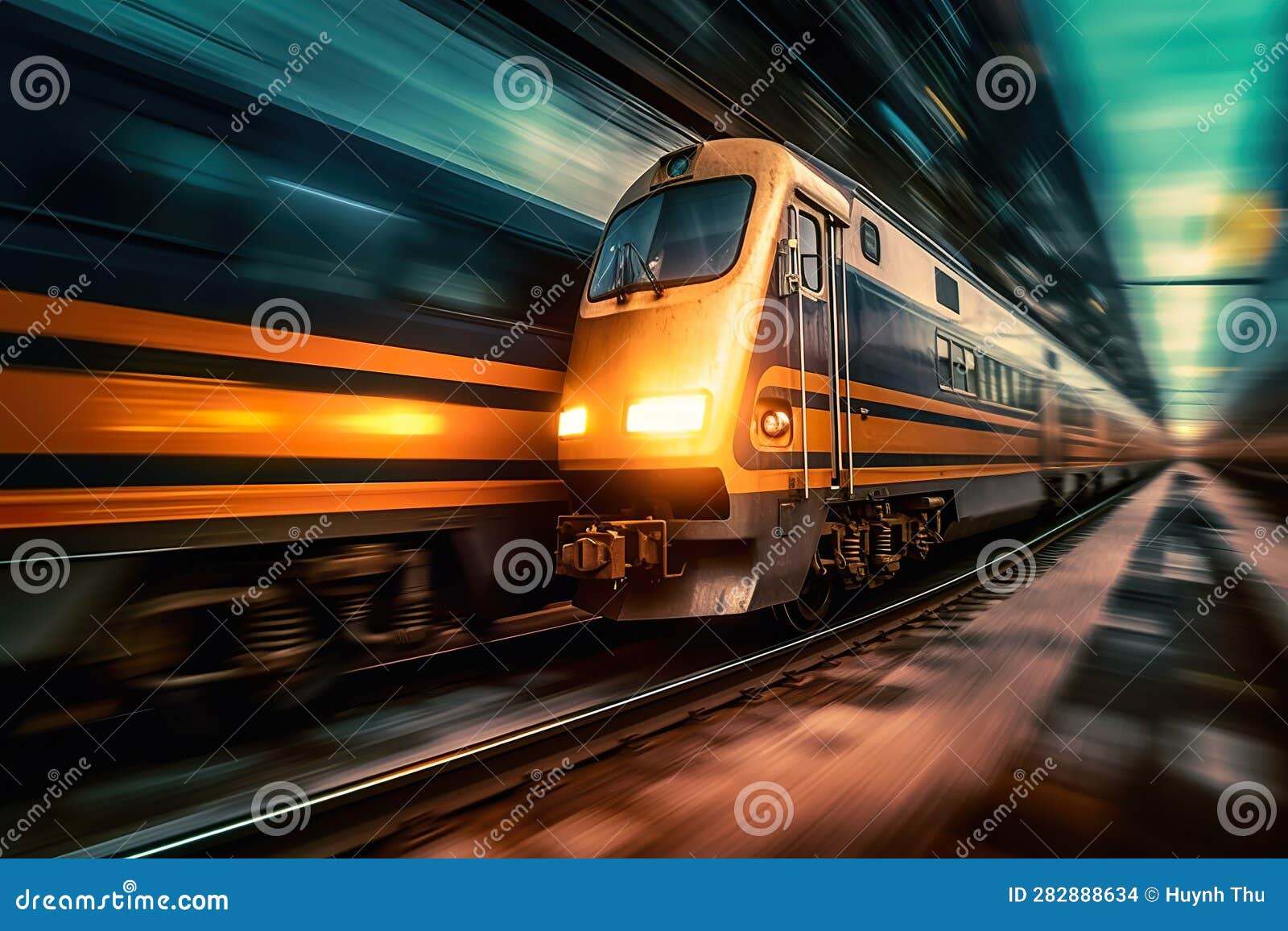 Mesmerizing Train Photography, Motion Blur, Reflection, Speed ...