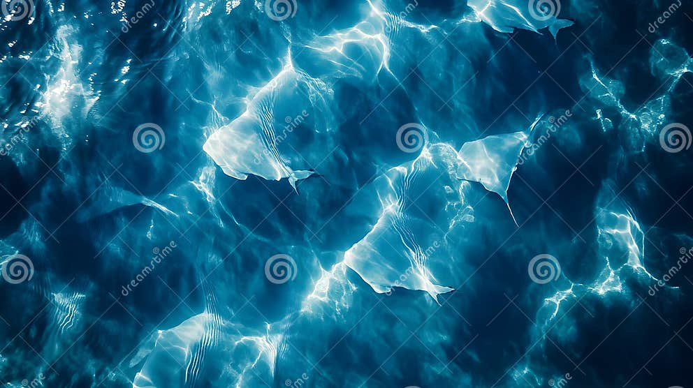 A Mesmerizing View of Crystal Clear Water, Reflecting Light and ...