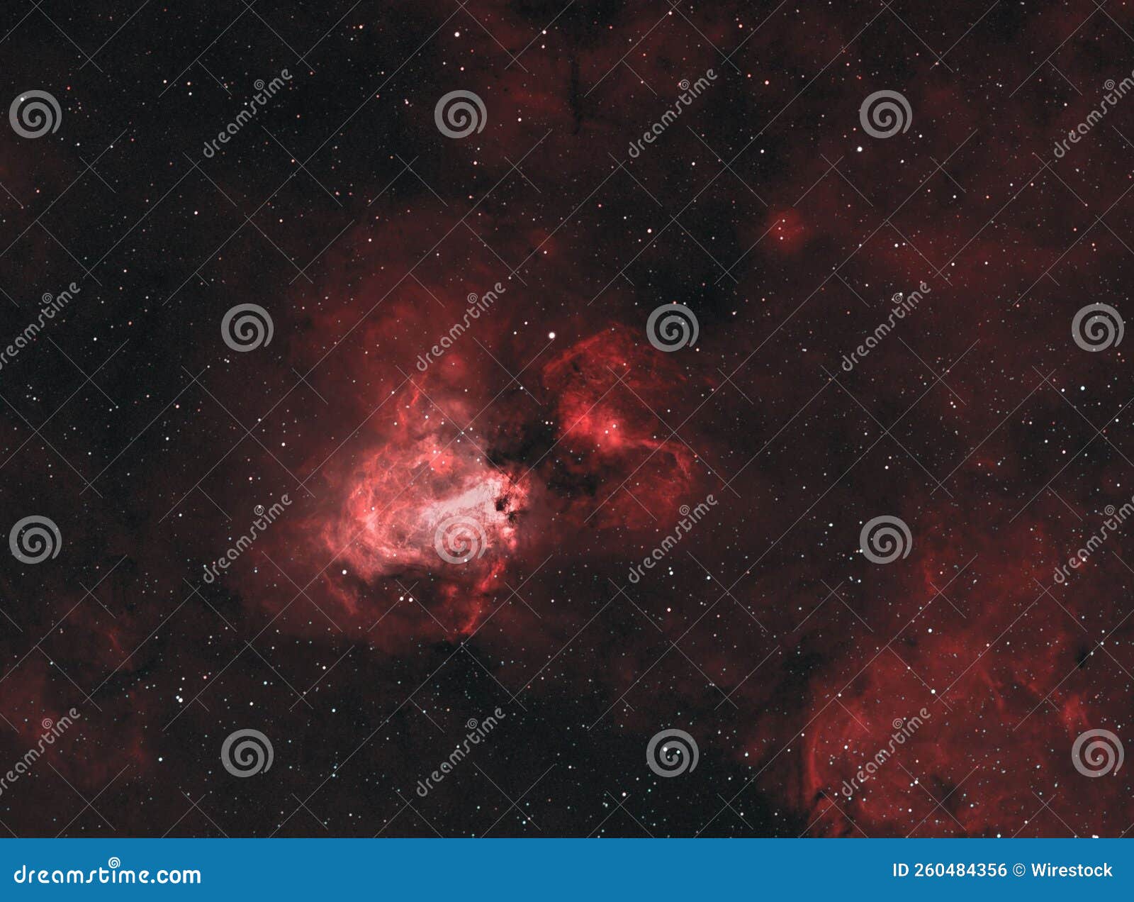 Mesmerizing View of the Omega Nebula in the Space - Perfect for ...