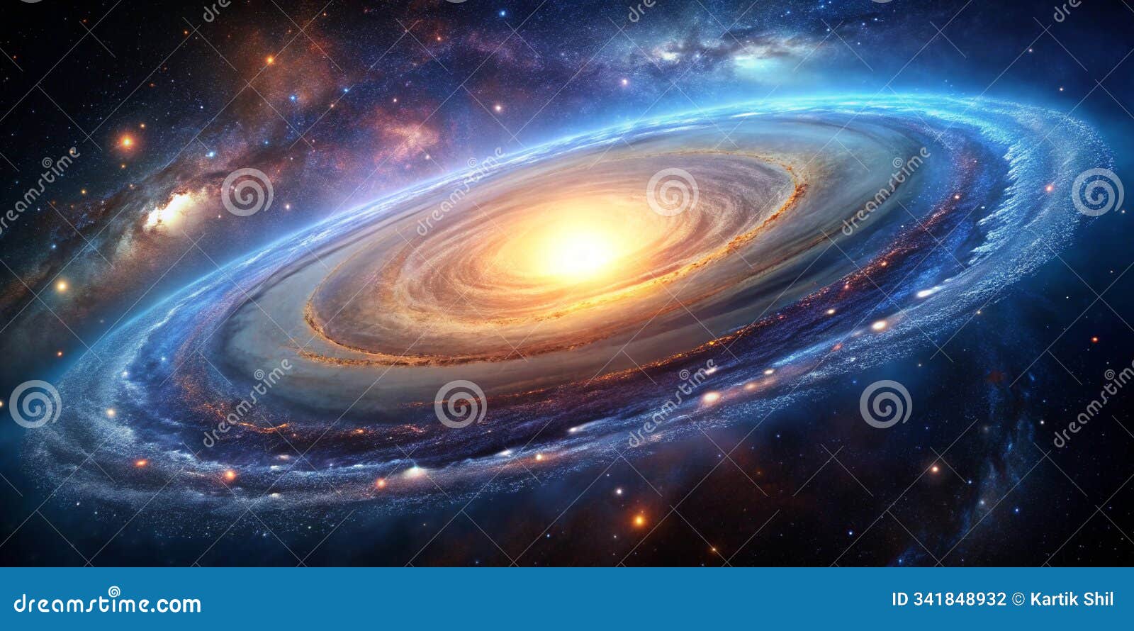 Mesmerizing View of the Solar System Planets in Orbit Around the Sun ...