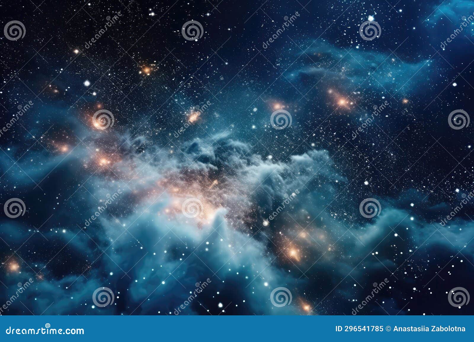 Mesmerizing View of Star Cluster, with Thousands of Stars Densely ...