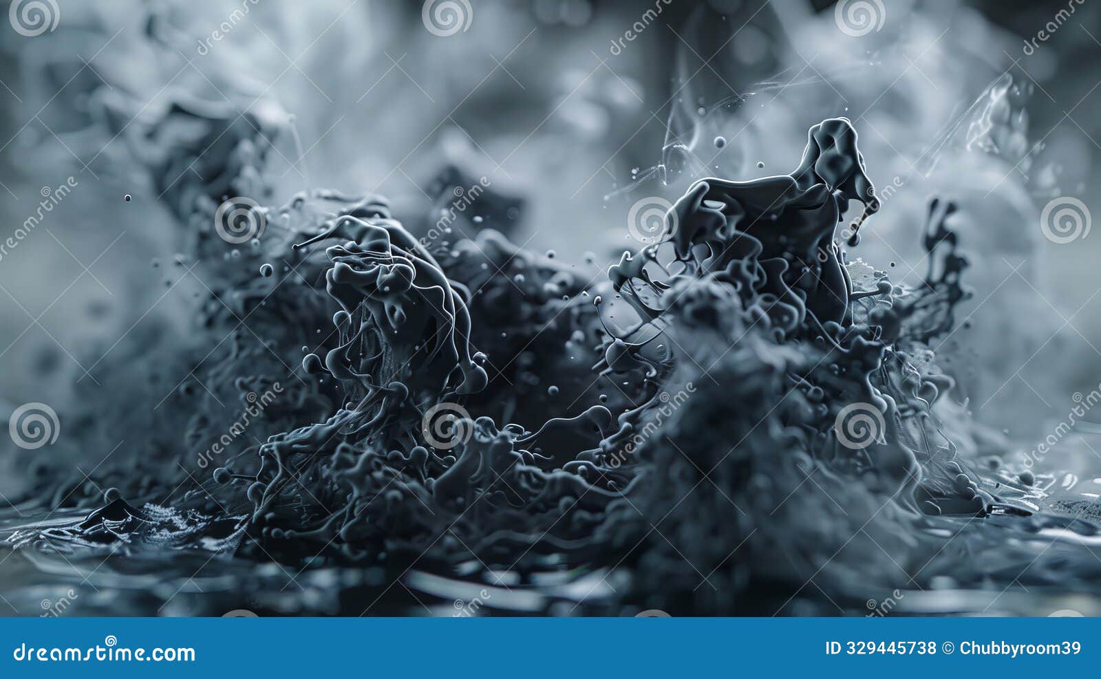 Mesmerizing Visual Effects with Smoke and Water in an Educational Video ...