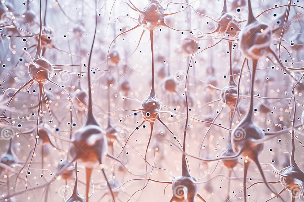 Abstract Network of Neurons Exploring the Intricate Connections ...