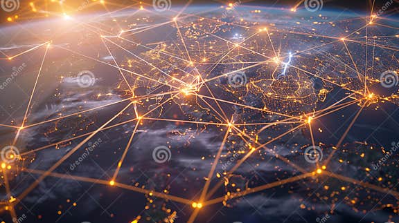 A Mesmerizing Visualization of the Interconnected World, Depicted As a ...