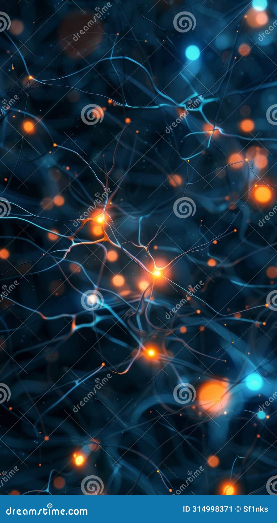 A Mesmerizing Visualization of the Intricate Neurological Synaptic ... A Mesmerizing Visualization of the Intricate Neurological Synaptic ...