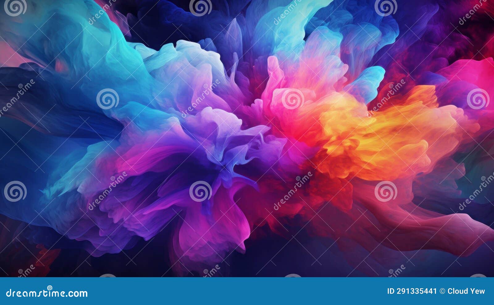 Screen Masterpiece Wallpaper Stock Illustration - Illustration of ...