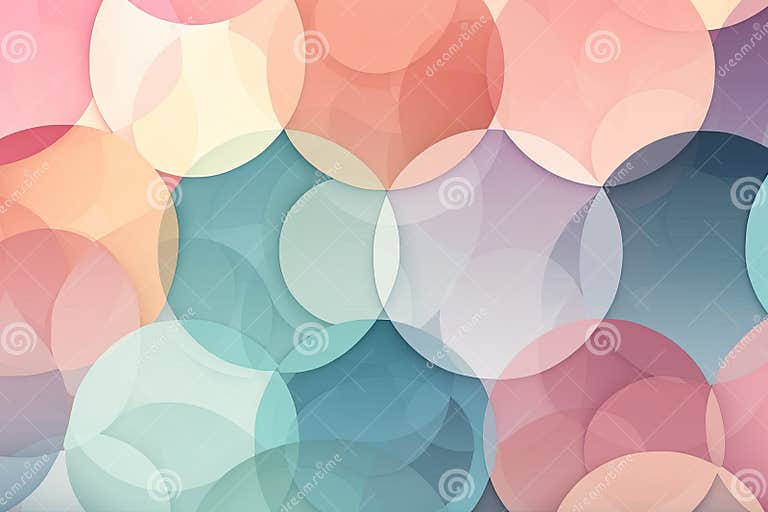 Mesmerizing Wallpaper Featuring a Repeating Pattern of Gradient Circles ...