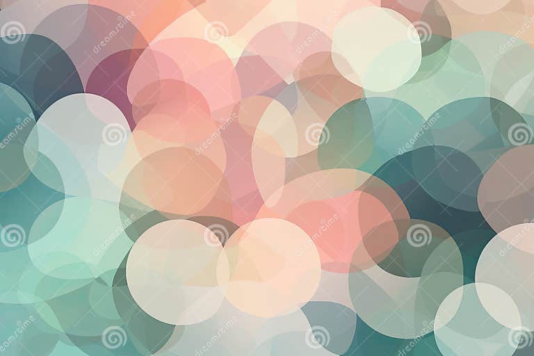 Mesmerizing Wallpaper Featuring a Repeating Pattern of Gradient Circles ...