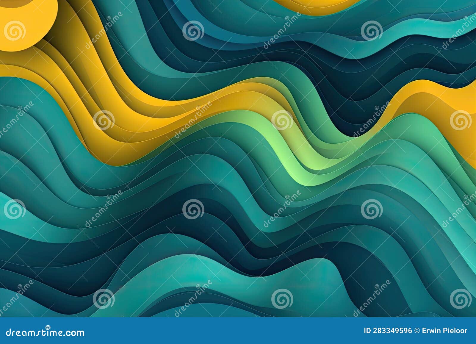 Mesmerizing Waveforms in Abstract Background Design for Your Creative ...