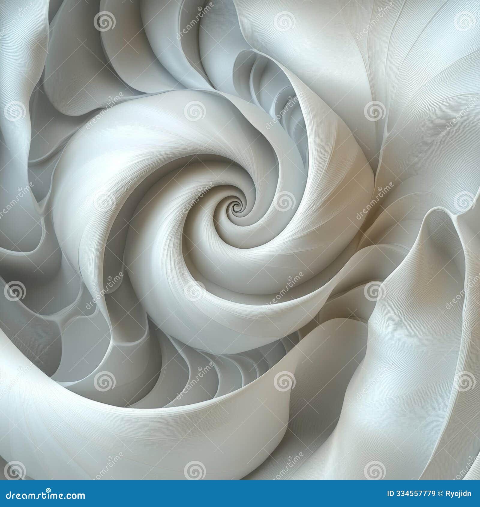 Infinite Flow Carved Wood Sculpture, Interlocking Forms, Honeycomb And ...