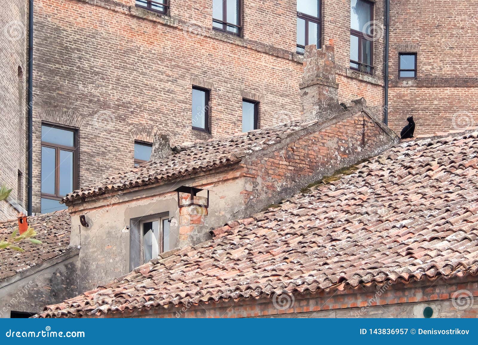 Mesola, Italy. Architectural Complex of the Castle of Mesola Editorial ...