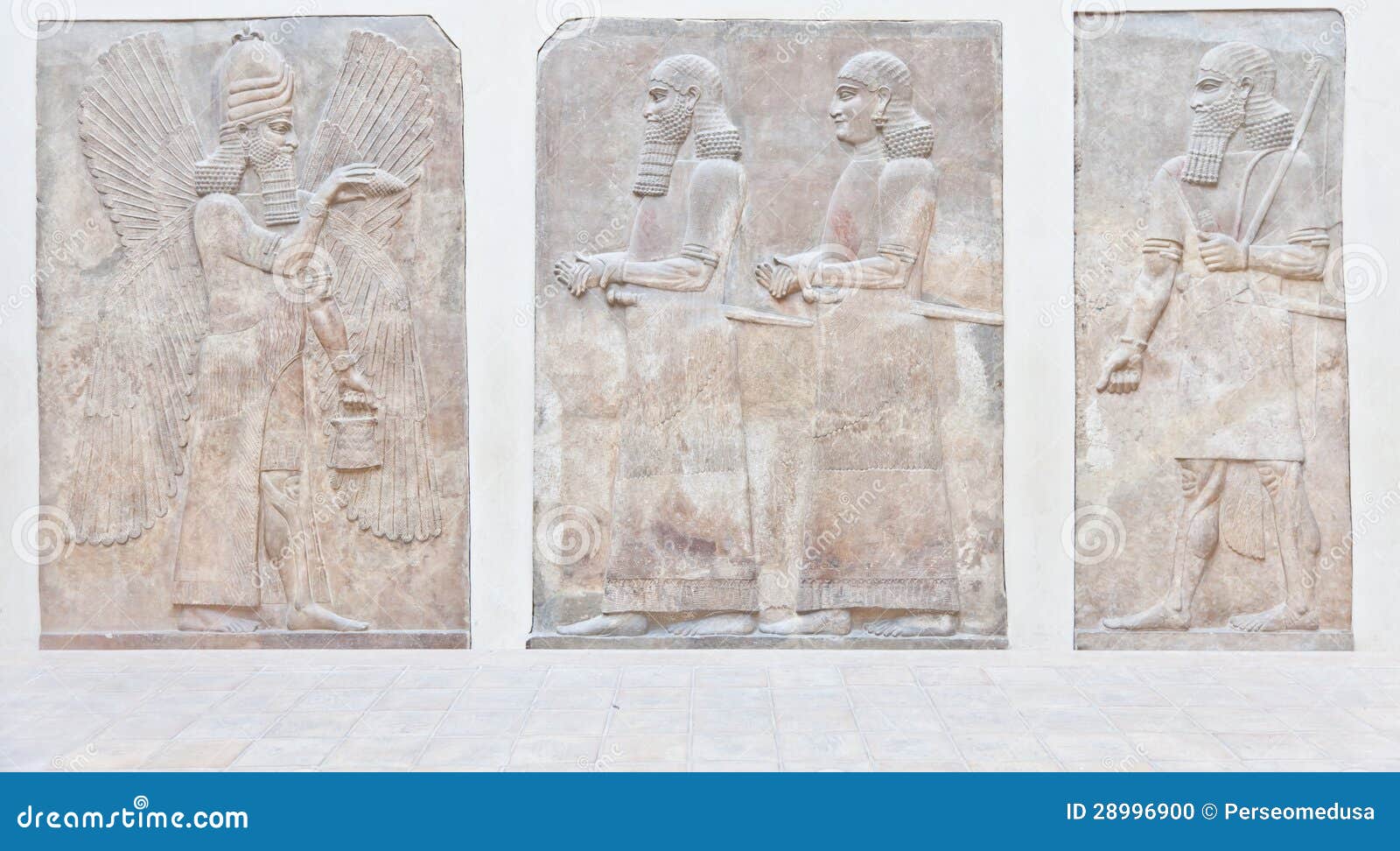 Mesopotamian Art stock photo. Image of history, culture - 28996900