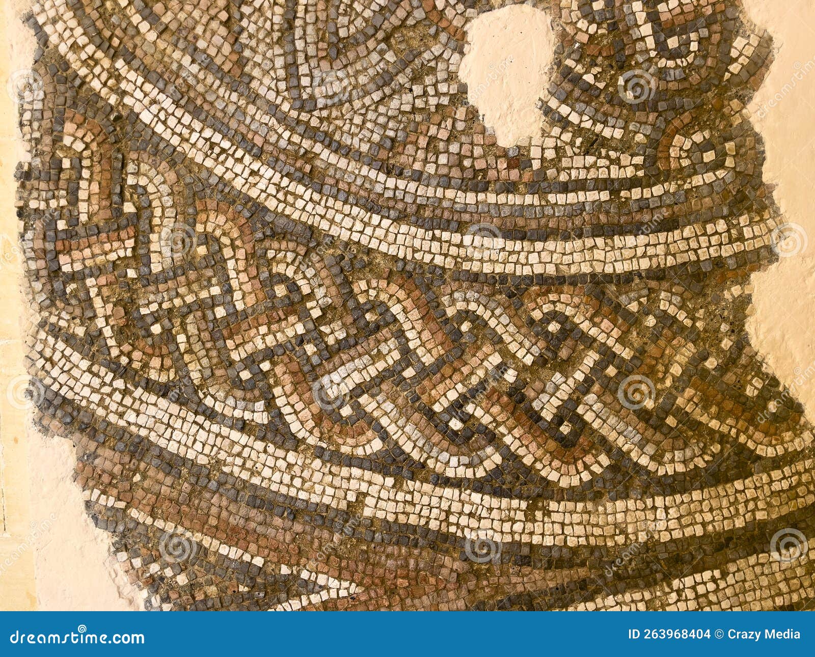 Mesopotamian Mosaic Artifacts and Objects from History Editorial Stock ...