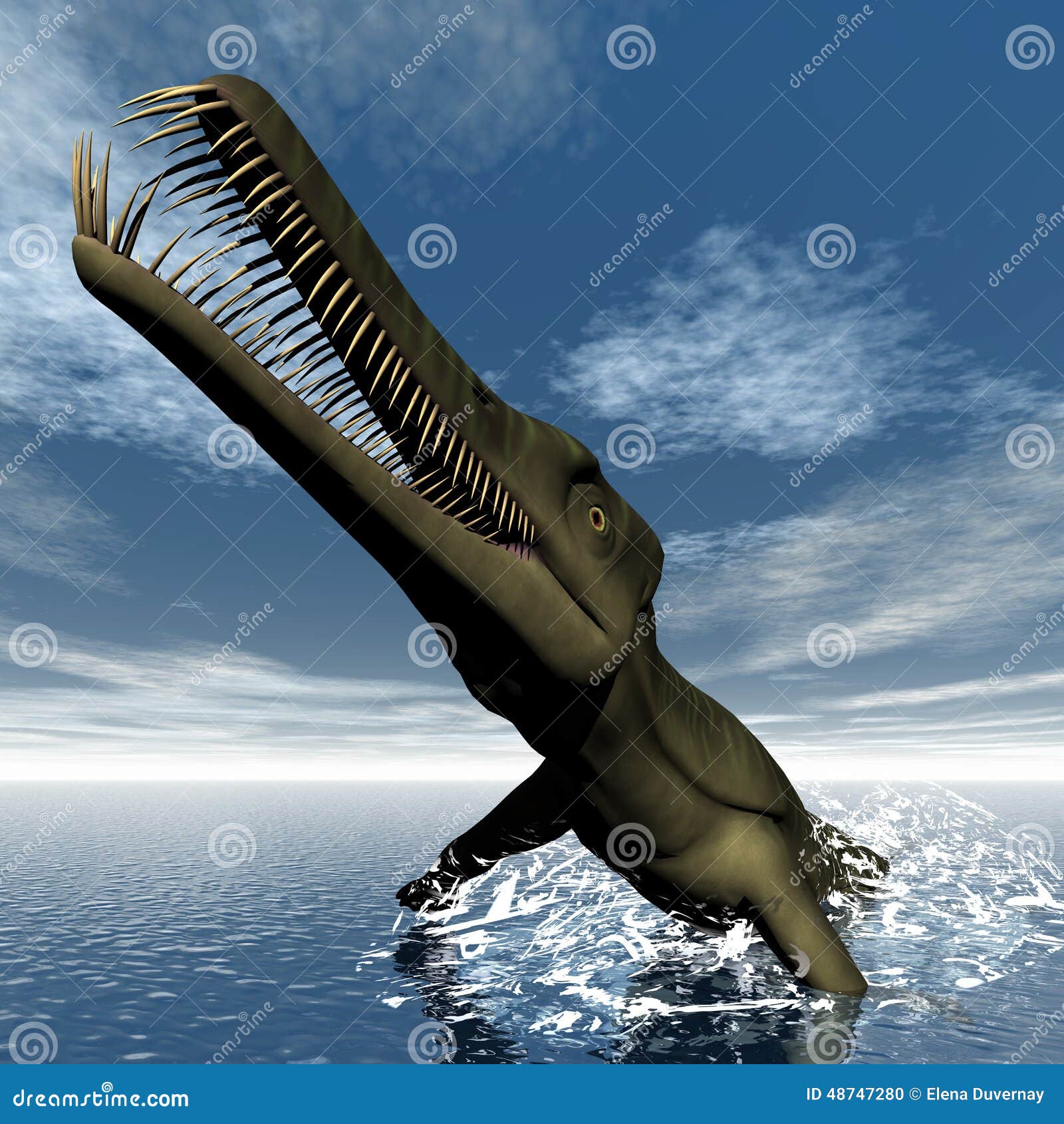 Mesosaurus Cartoons, Illustrations & Vector Stock Images - 28 Pictures ...