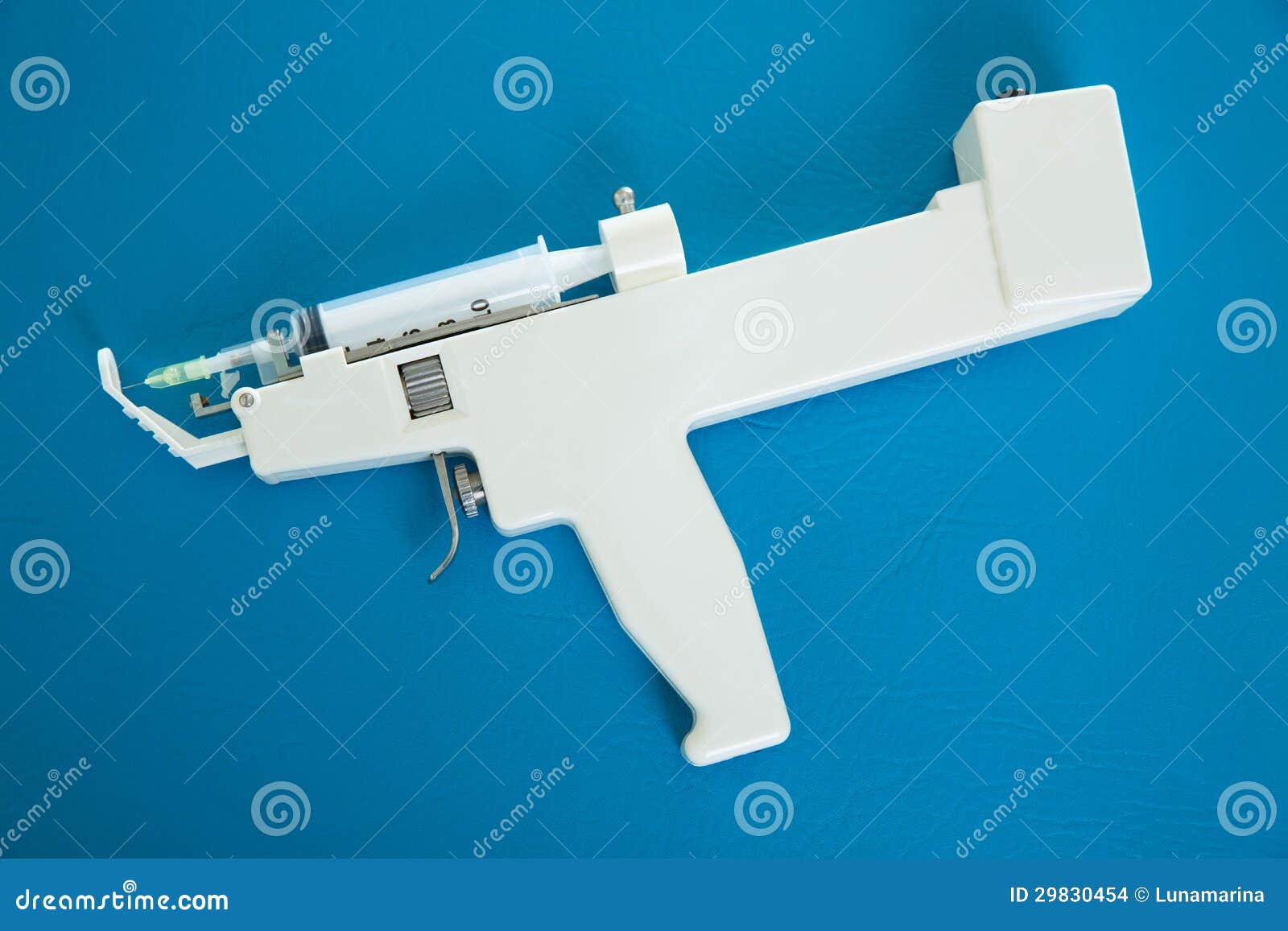 Mesotherapy Gun Electronic with Syringe Stock Photo - Image of care ...