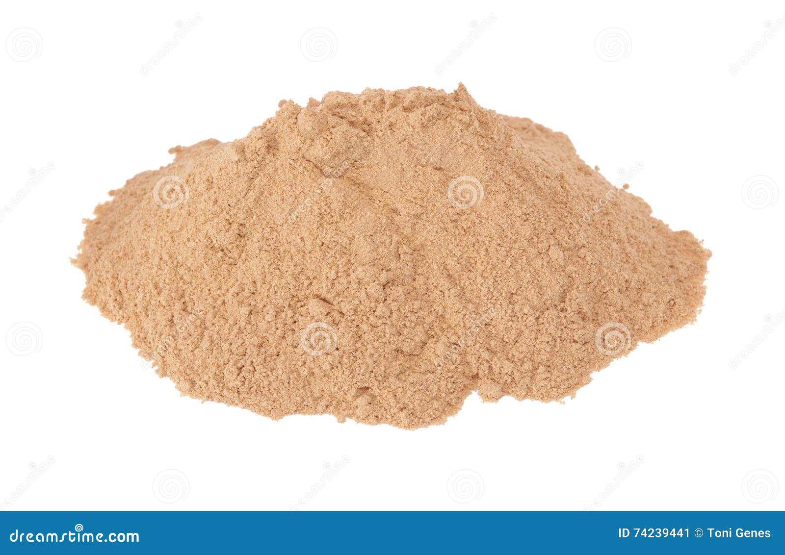 Mesquite powder stock image. Image of health, american - 74239441