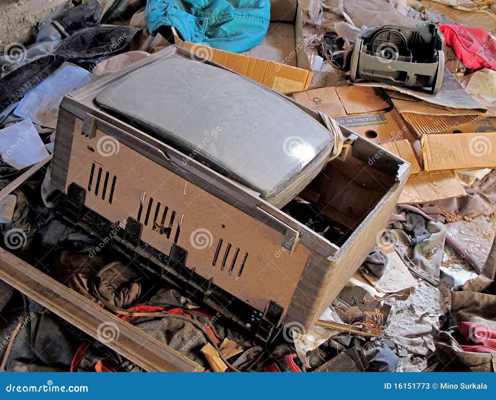 Mess stock image. Image of shirt, house, ruin, burst - 16151773